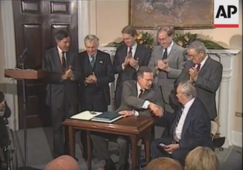 North American Wetlands Conservation Act (NAWCA) Signed | NawmpRevision.org